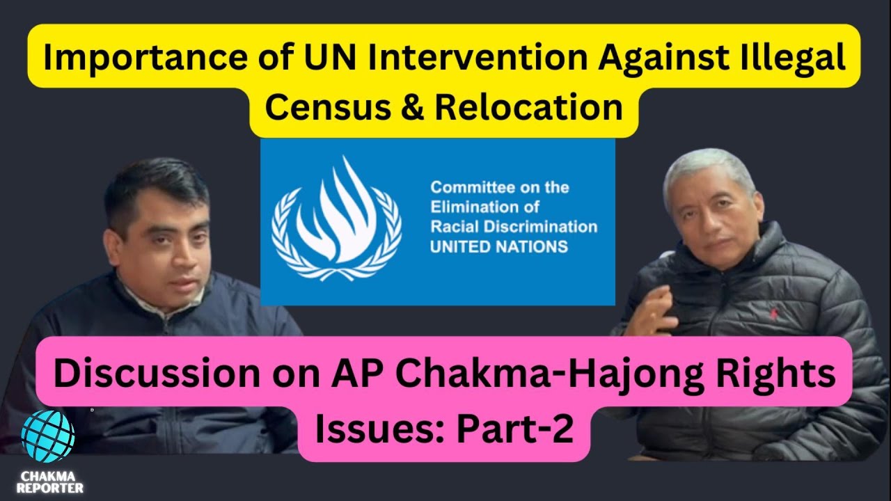 IMPORTANCE OF UN INTERVENTION AGAINST ILLEGAL CENSUS & RELOCATION ...