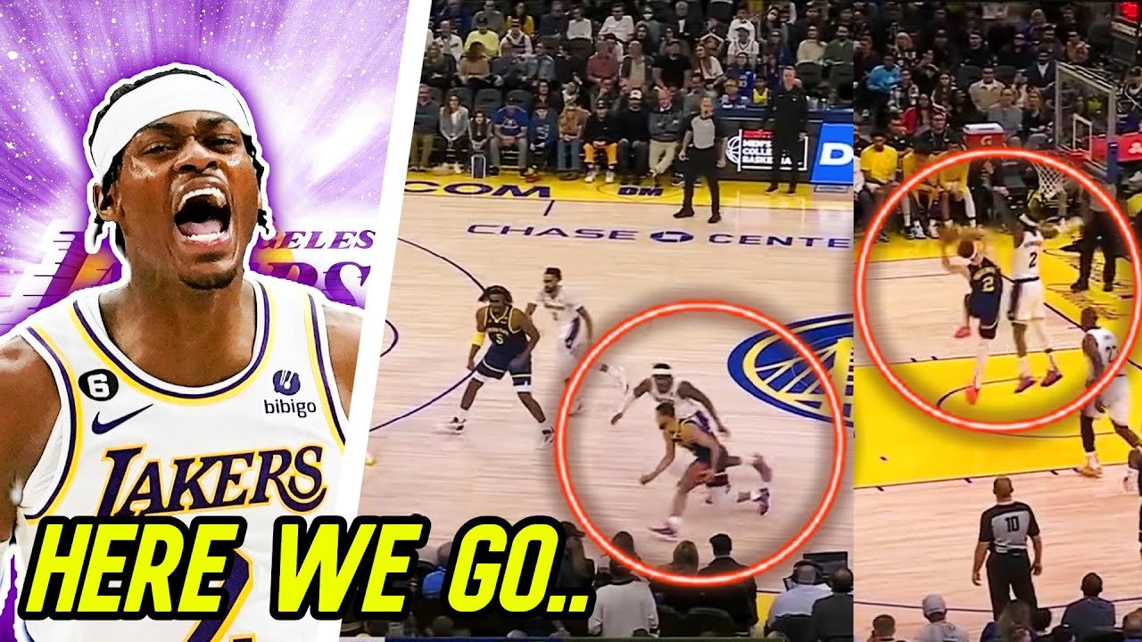 The Lakers Have Finally UNLEASHED Jarred Vanderbilt! | What Vando's ...