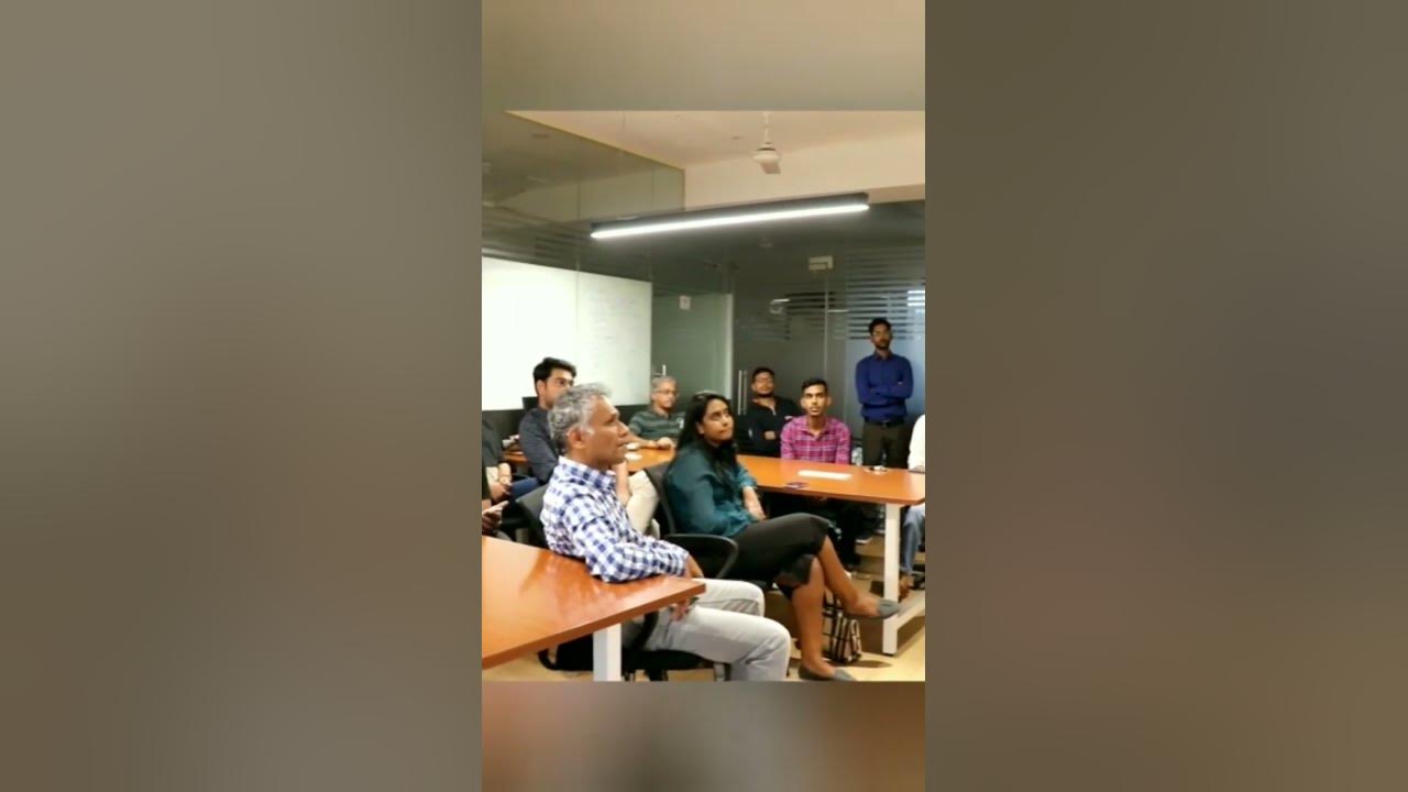 Bootstart And Saas Talk🤖 Bangalore Techshow Codewithdolly Wowcoder Youtube