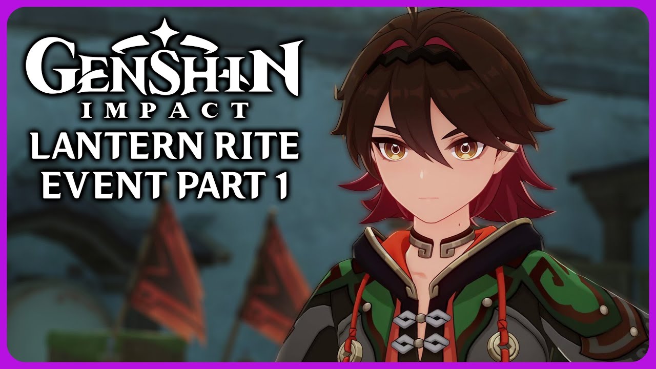 Lantern Rite Event Part 1 - Genshin Impact 4.4 - YouTube