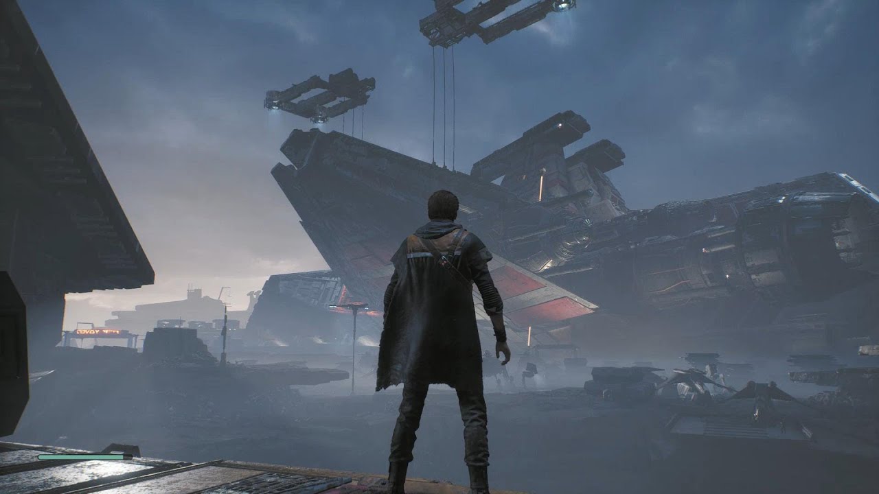 MY BOY PRAUF!! Star Wars Jedi Fallen Order EP 1 Gameplay Walkthrough ...