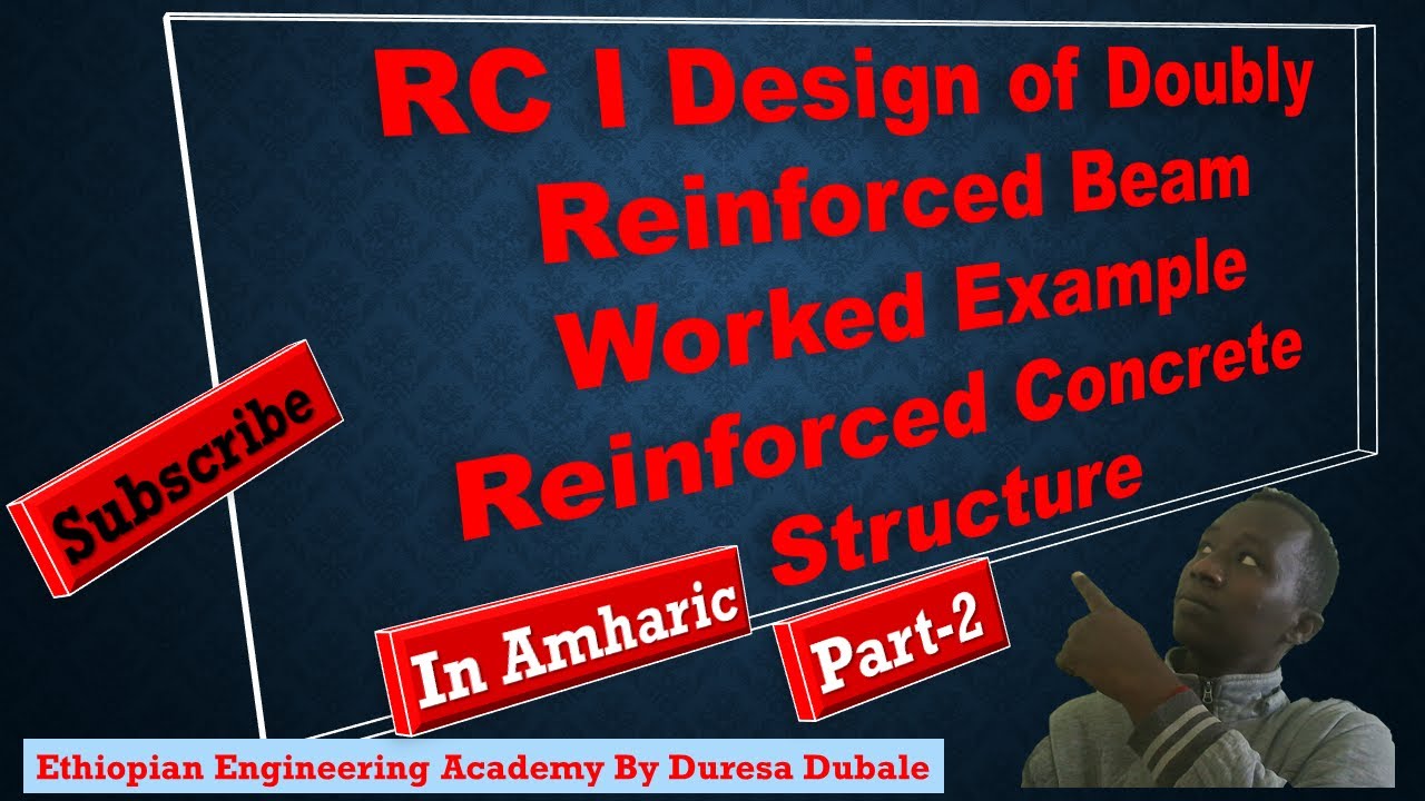 Lecture 09: RC I Design of Doubly Reinforced Beam Worked Example ...