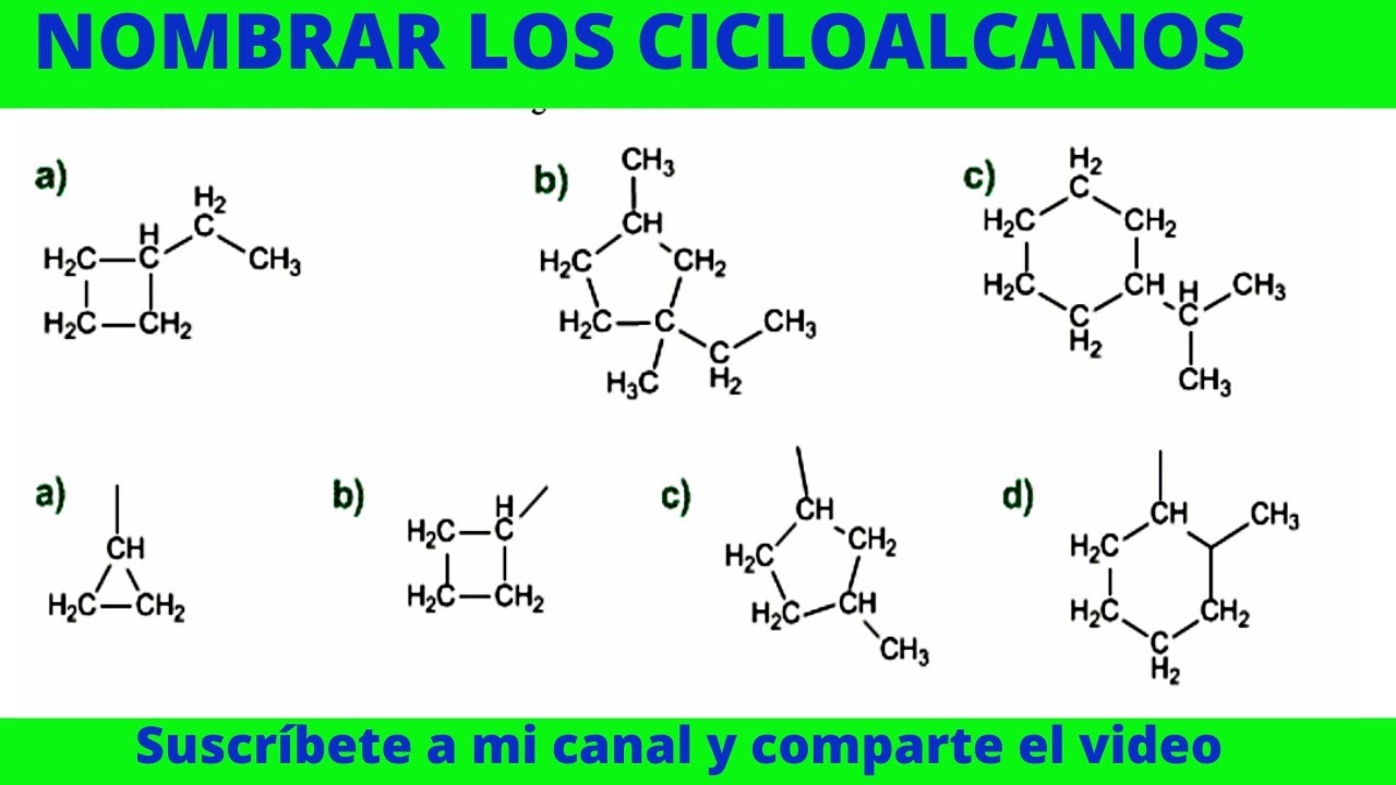 Cicloalcanos