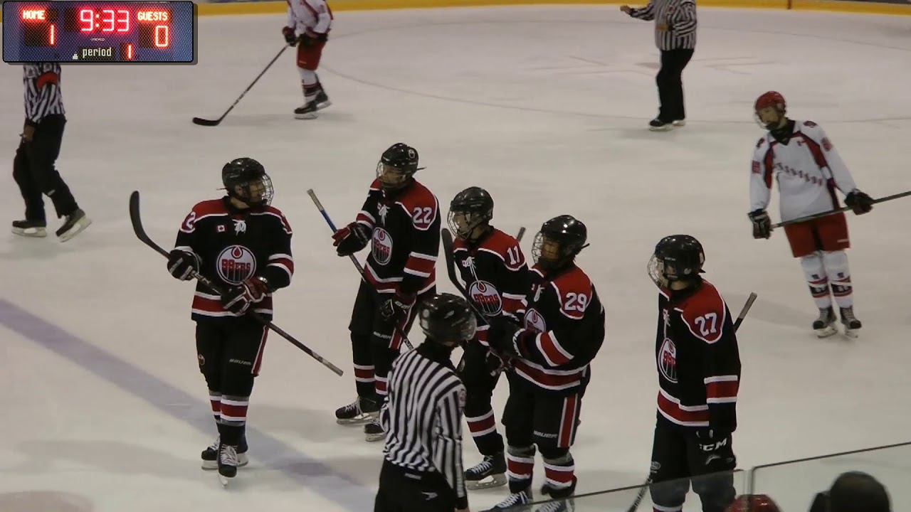 Chatham-Kent Cyclones @ Brantford 99er's, Sept. 17, 2017 - (Period 1 ...