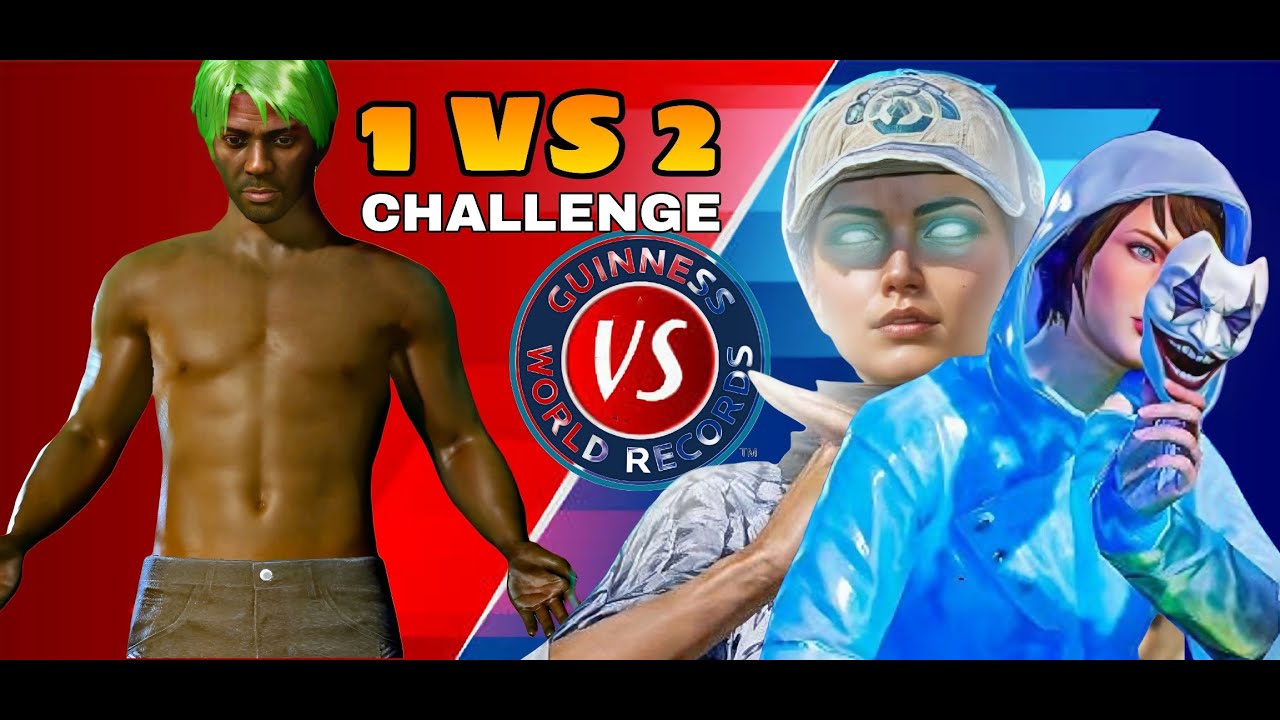 1v2 CUSTOM | 1v2 CHALLENGE | 1v2 PRO SUBSCRIBERS CHALLENGE - YouTube