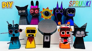 How To Make Incredibox Sprunki Fun Bot With Papercraft Easy Diy ...