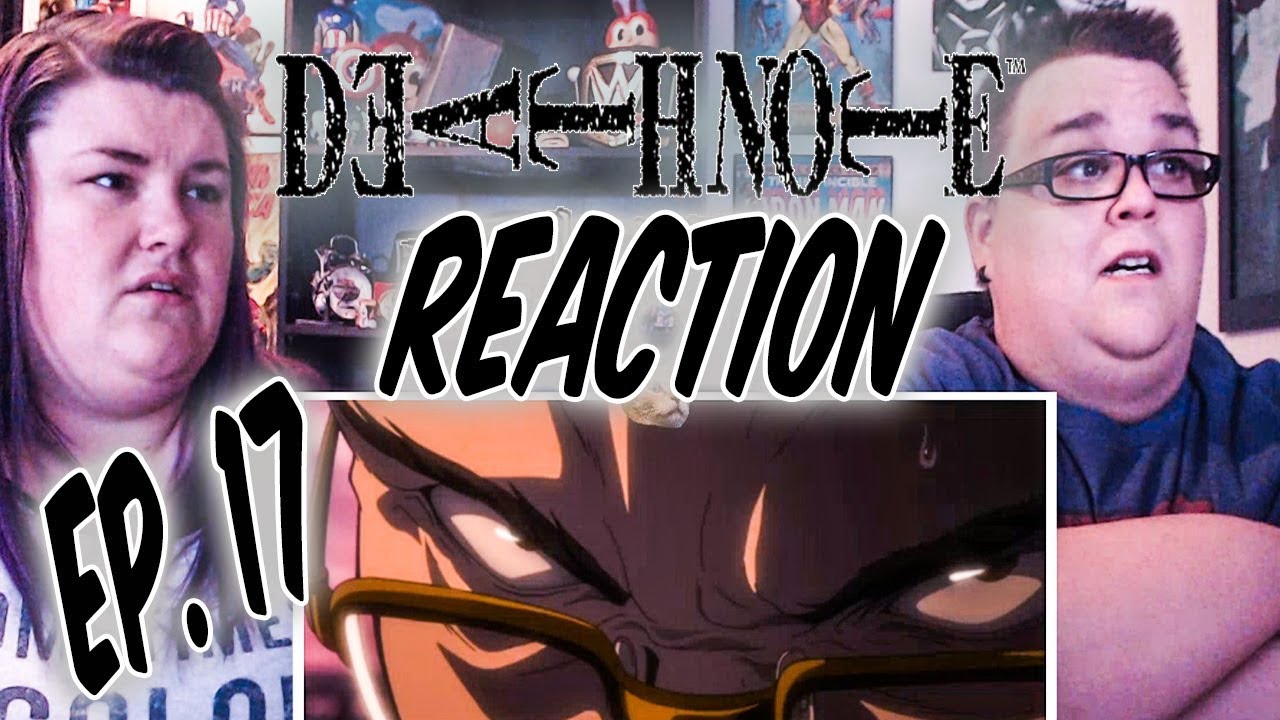 Death Note Episode 17 REACTION!!! "Execution" - YouTube