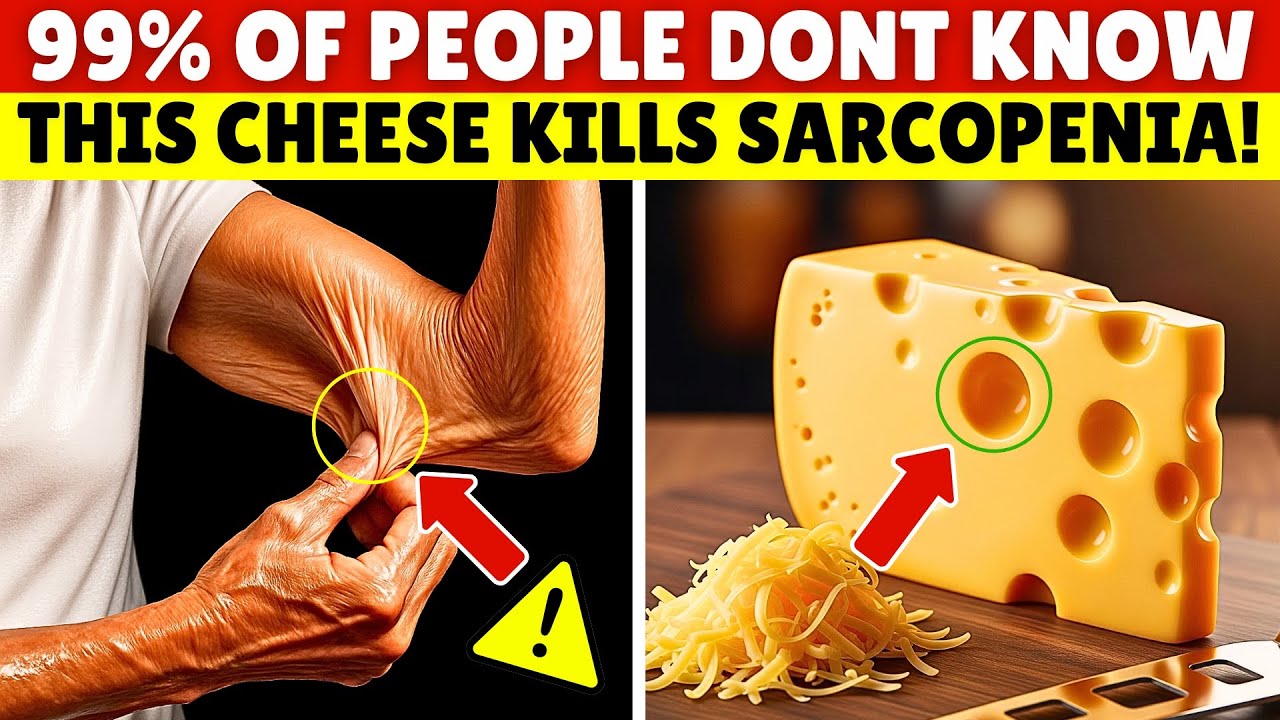Over 60? Eat These 3 CHEESES to Rebuild Muscle and FIGHT Sarcopenia ...