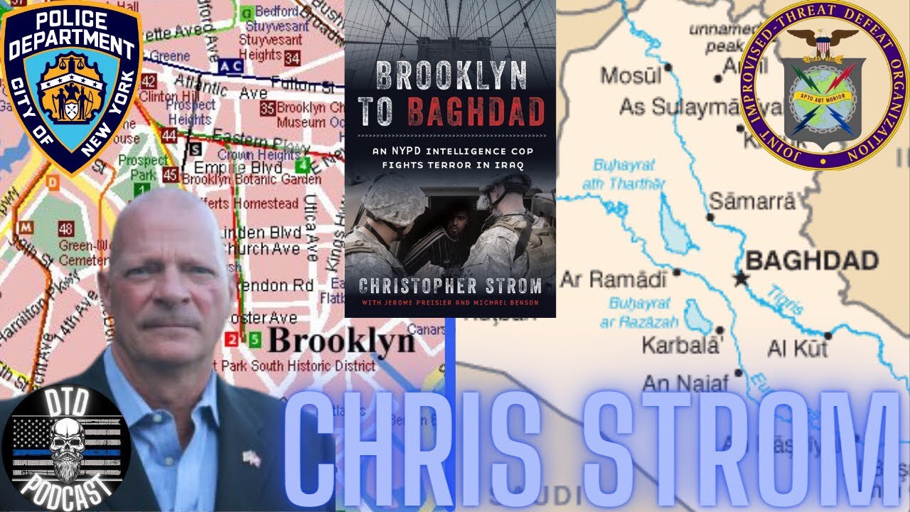 Chris Strom “NYPD Intelligence & Battlefield Interrogator - YouTube