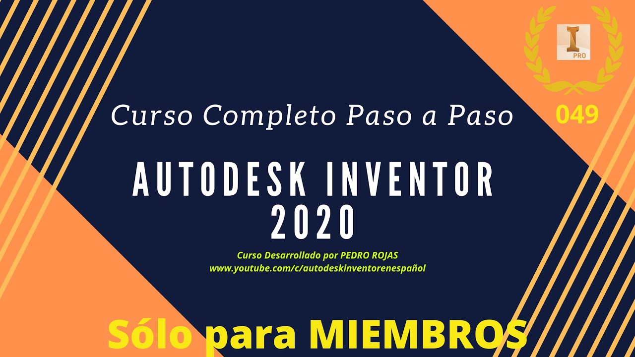 Autodesk Inventor 2020 - 049 - YouTube