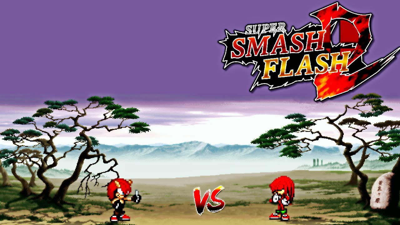SSF2 Mods: Mighty vs Knuckles - YouTube