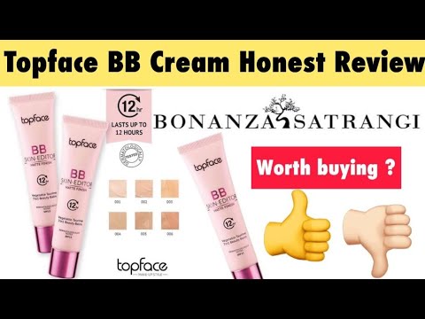 Topface BB Cream Review - YouTube