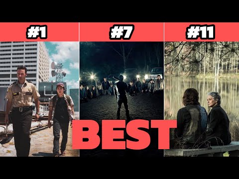 The BEST Episode from Every Season of The Walking Dead