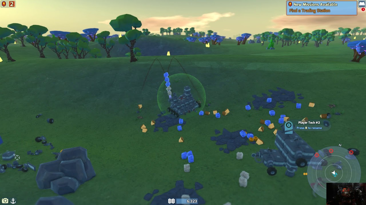 TerraTech: All the Blocks Campaign PT-2 - YouTube
