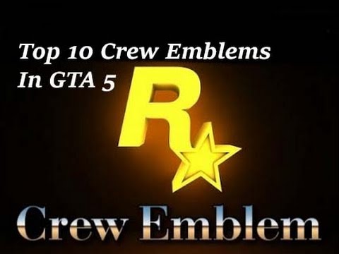 Top 10 Crew Emblems - YouTube