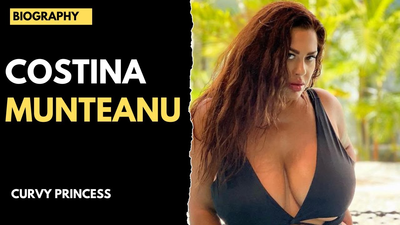 Costina Munteanu - Plus Size Bikini Model - YouTube