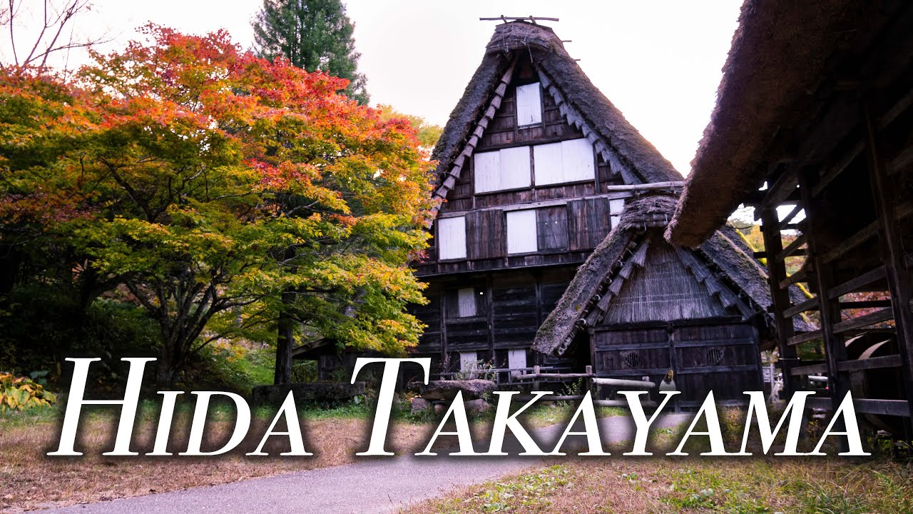 Visiting HIDA TAKAYAMA, JAPAN | Old Town Takayama, Higashiyama Walkway ...