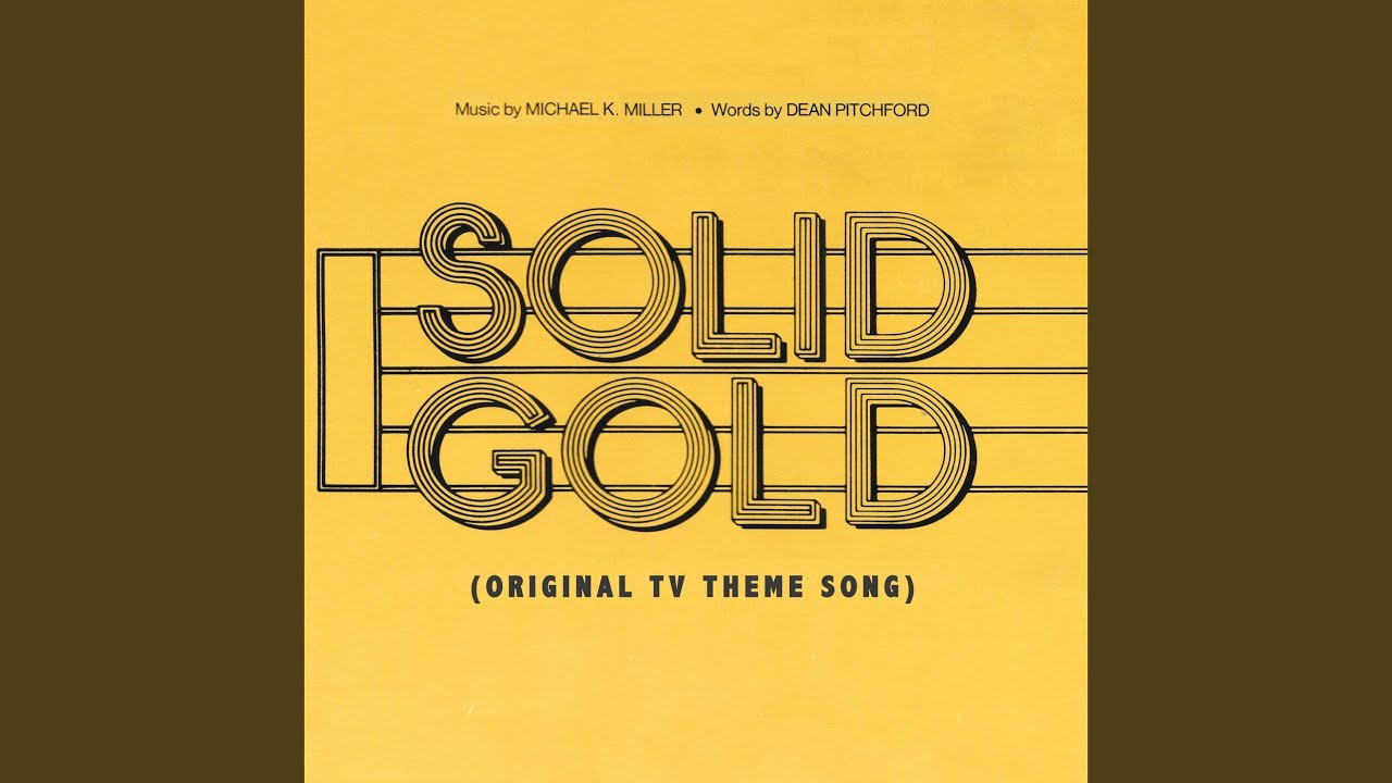 Solid Gold Theme (Season 4 Vocal Closing) - YouTube