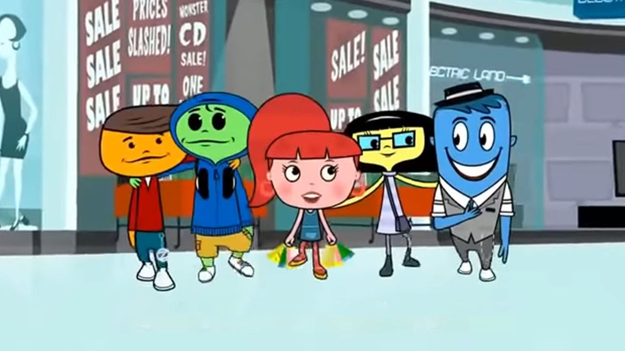 Earn, Save, Spend and Donate | Cha-Ching | Cartoon Network Asia - YouTube