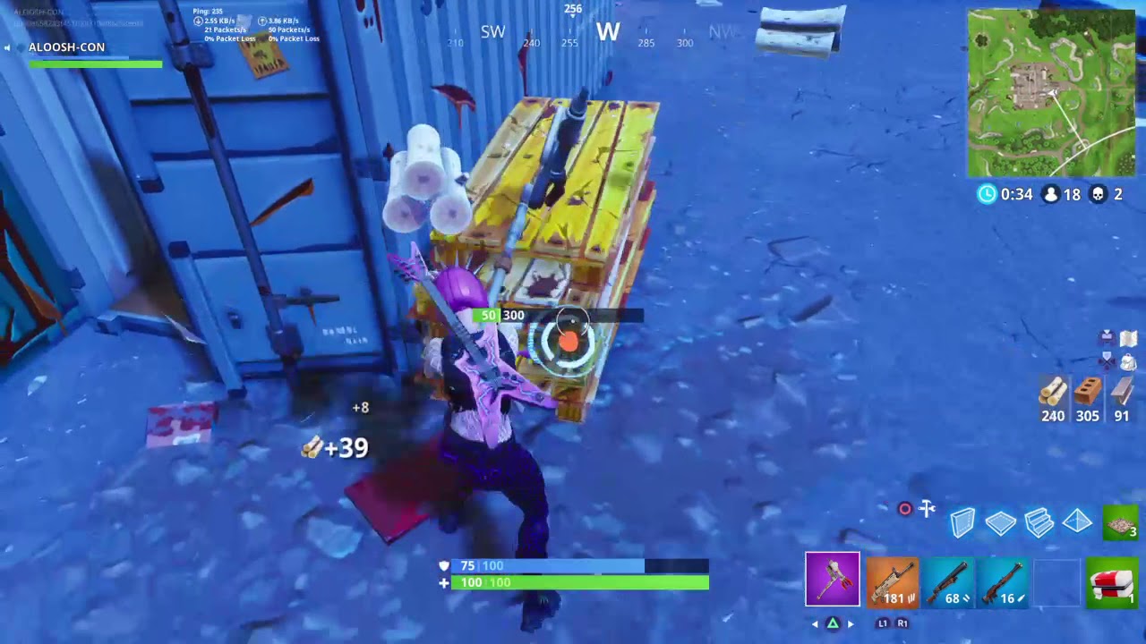 ALOOSH-CON's Live PS4 Broadcast - YouTube