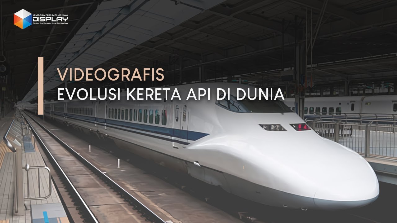 VIDEOGRAFIS: Evolusi Kereta Api di Dunia - YouTube