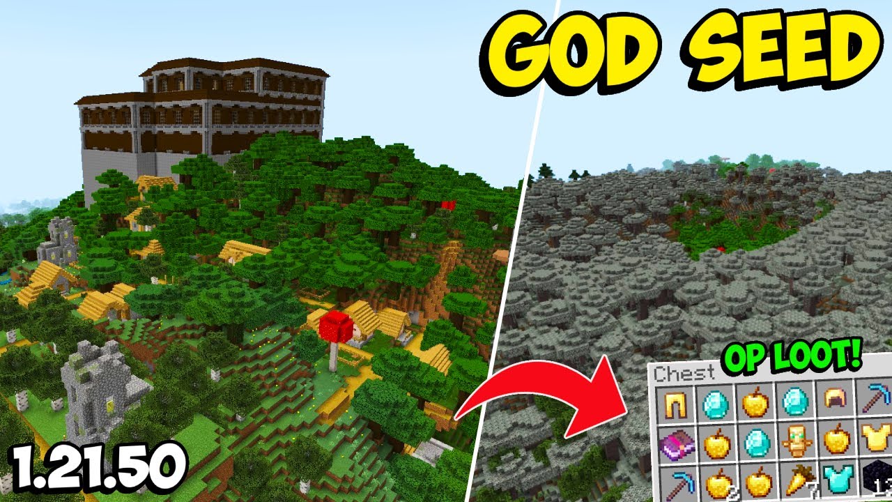 Woodland Mansion, Blacksmith Village & Pale Garden Biome | Minecraft 1. ...