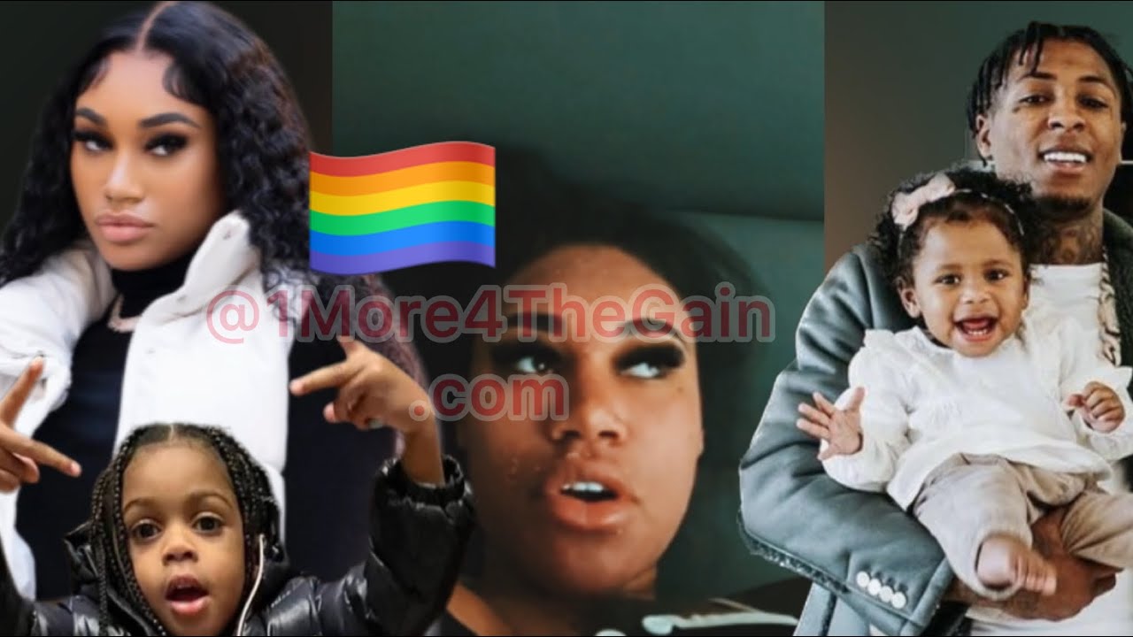 NBA YoungBoy Beg For Son Kacey "They Call Son 🏳️‍🌈" Goes Off on BM ...