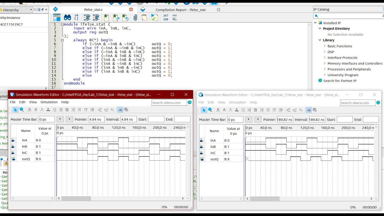 SEBB4153 - ELECTRONIC CAD DIGITAL SYSTEM DESIGN | QUARTUS SIMULATION II ...
