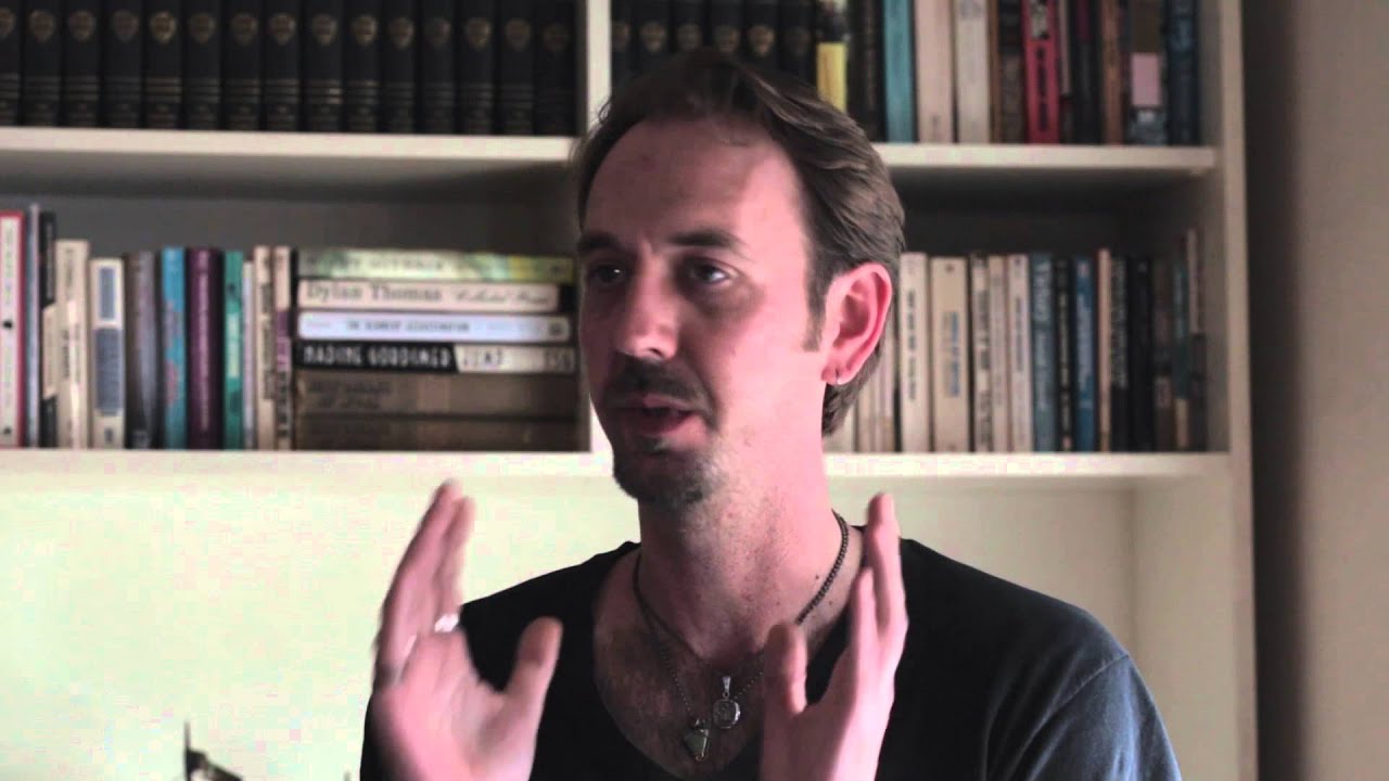Brandon Christopher Talks Literary Influences - YouTube
