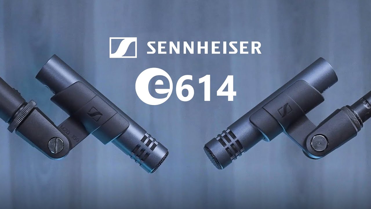 Sennheiser e614 micrófonos de condensador supercardioides - YouTube