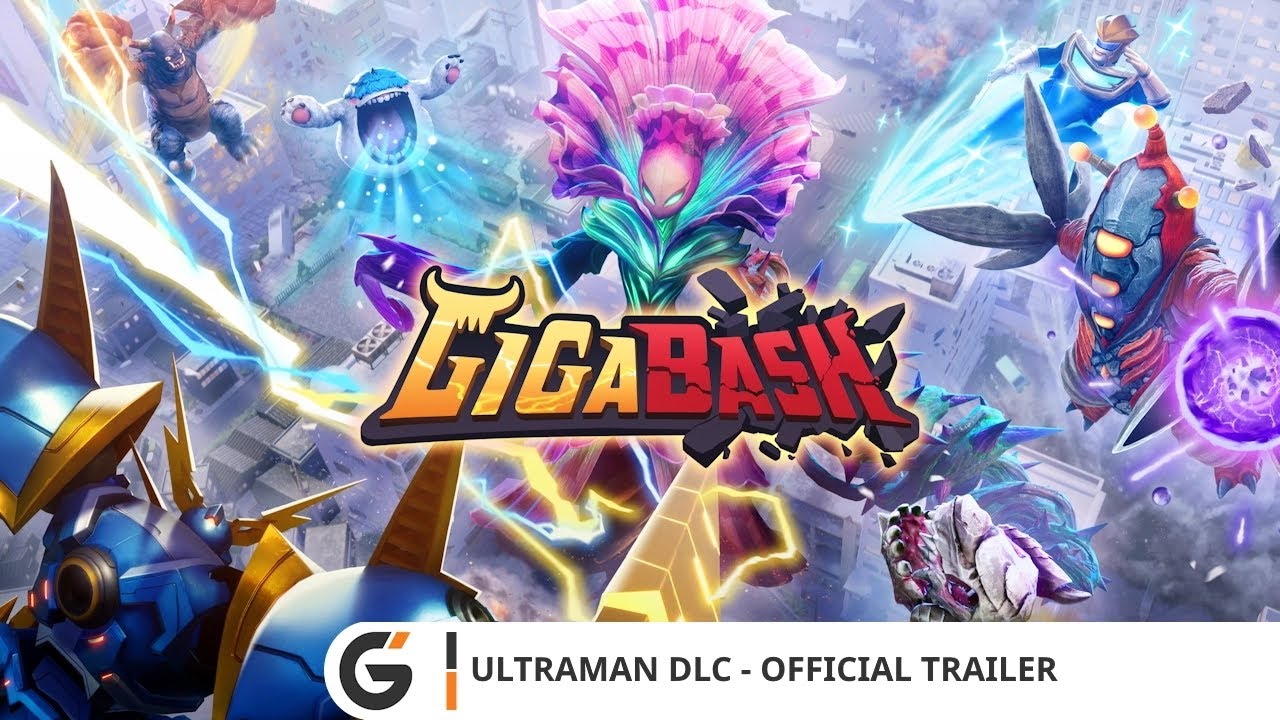 GigaBash - Ultraman DLC Official trailer - YouTube