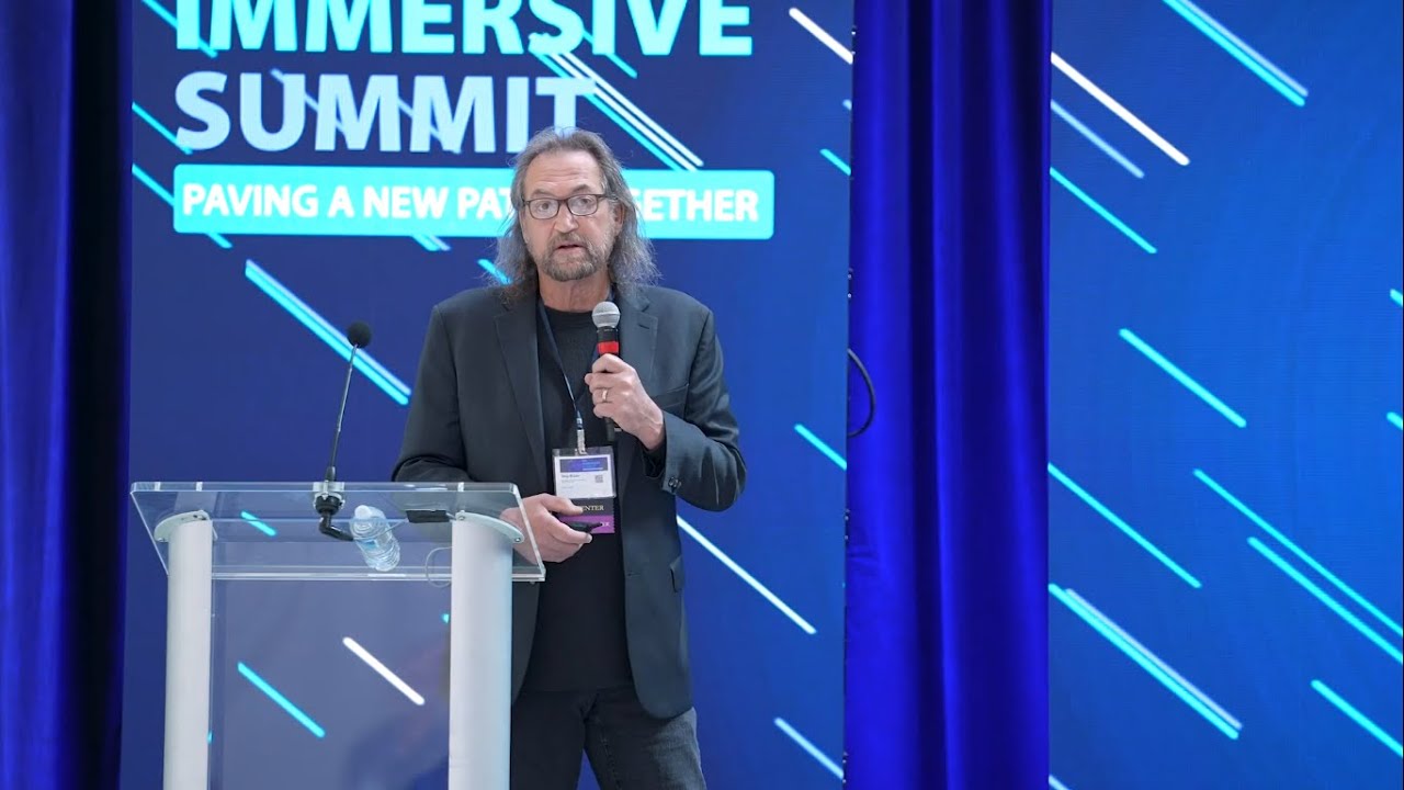 2024 VA Immersive Summit: Dr. Skip Rizzo Keynote - YouTube