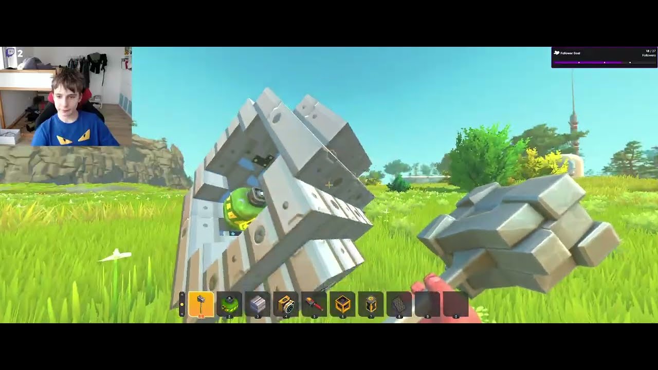 Playing my all time favourite game | Scrap Mechanic - YouTube
