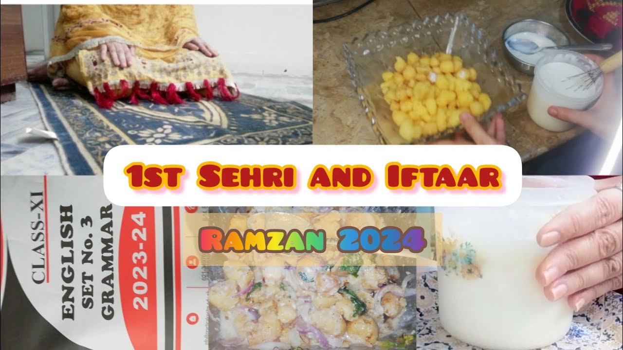 Ramadan Vlog: My First Roza Experience #ramzan #Roza #vlog - YouTube