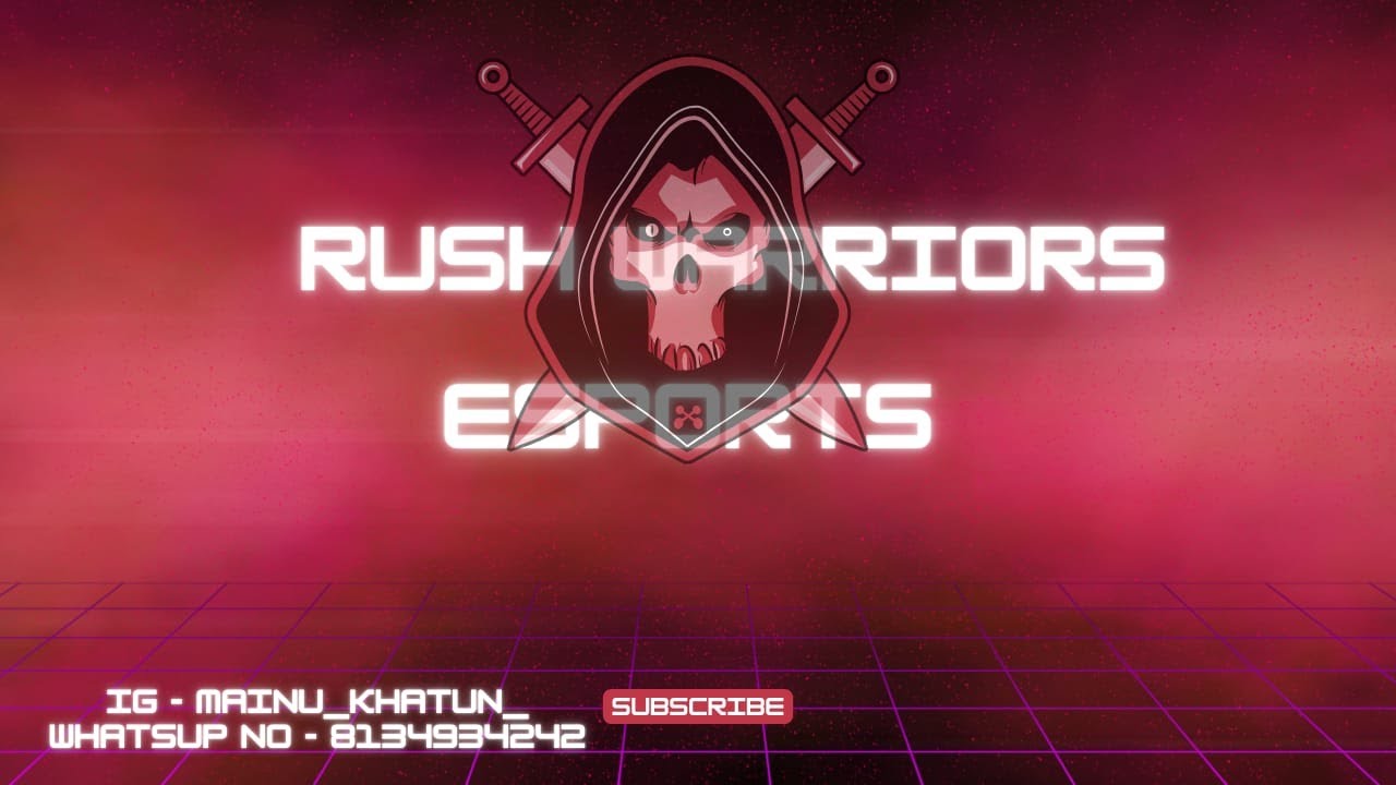 Live streaming of RUSH WARRIOR ESPORTS - YouTube