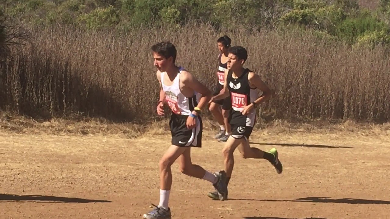 Carlmont Cross Country - Crystal Spring Invitational Meet 2017 - YouTube