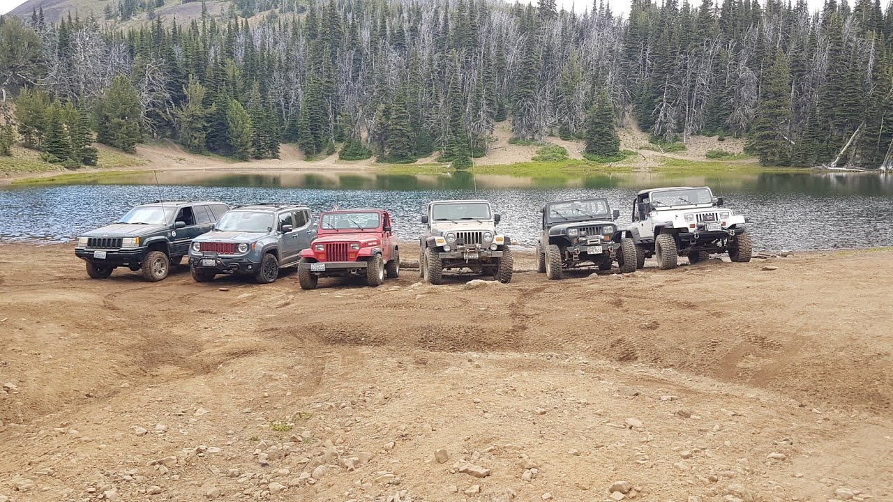 Day Run: Blue Lake Trails - YouTube