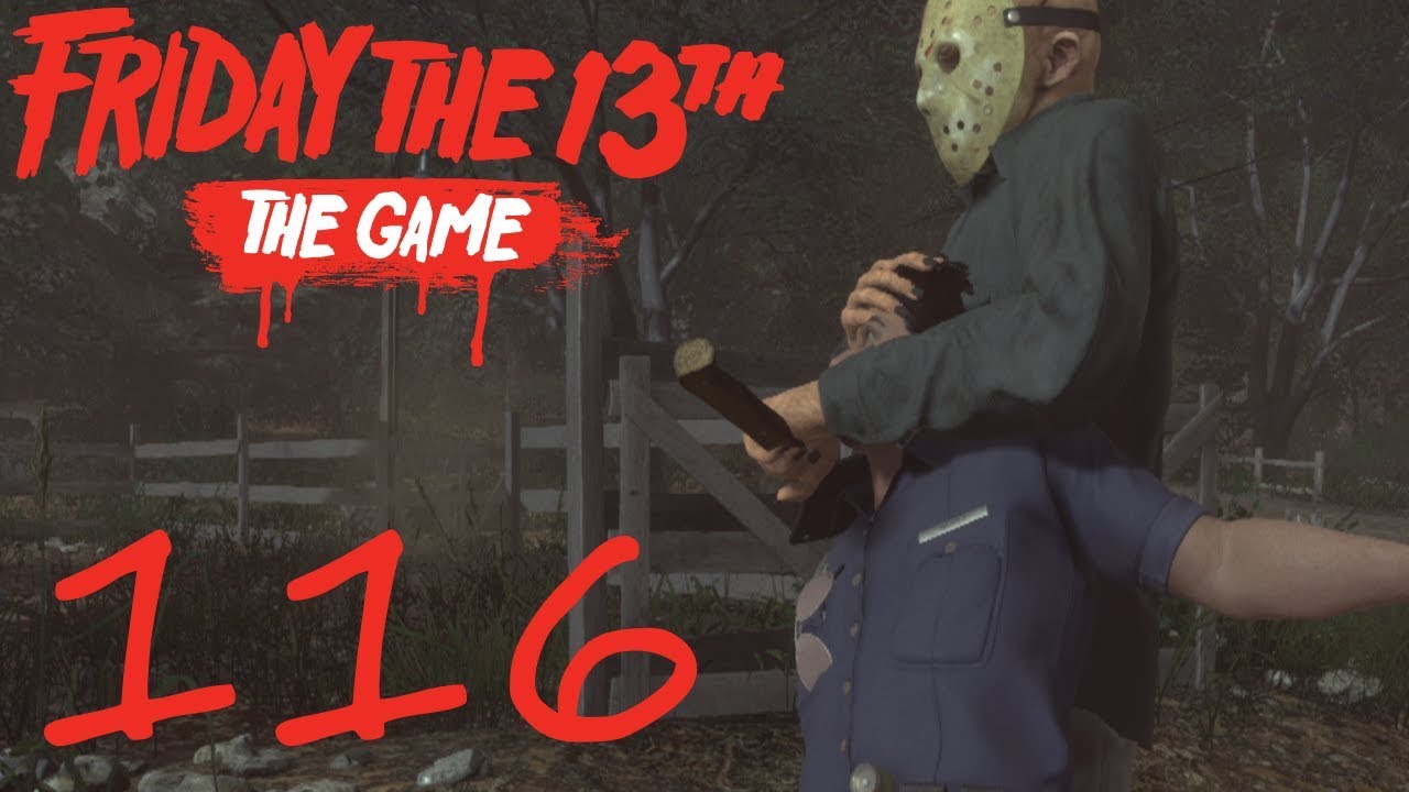 [116] Part 4 Jason DLC! (Friday The 13th The Game) - YouTube