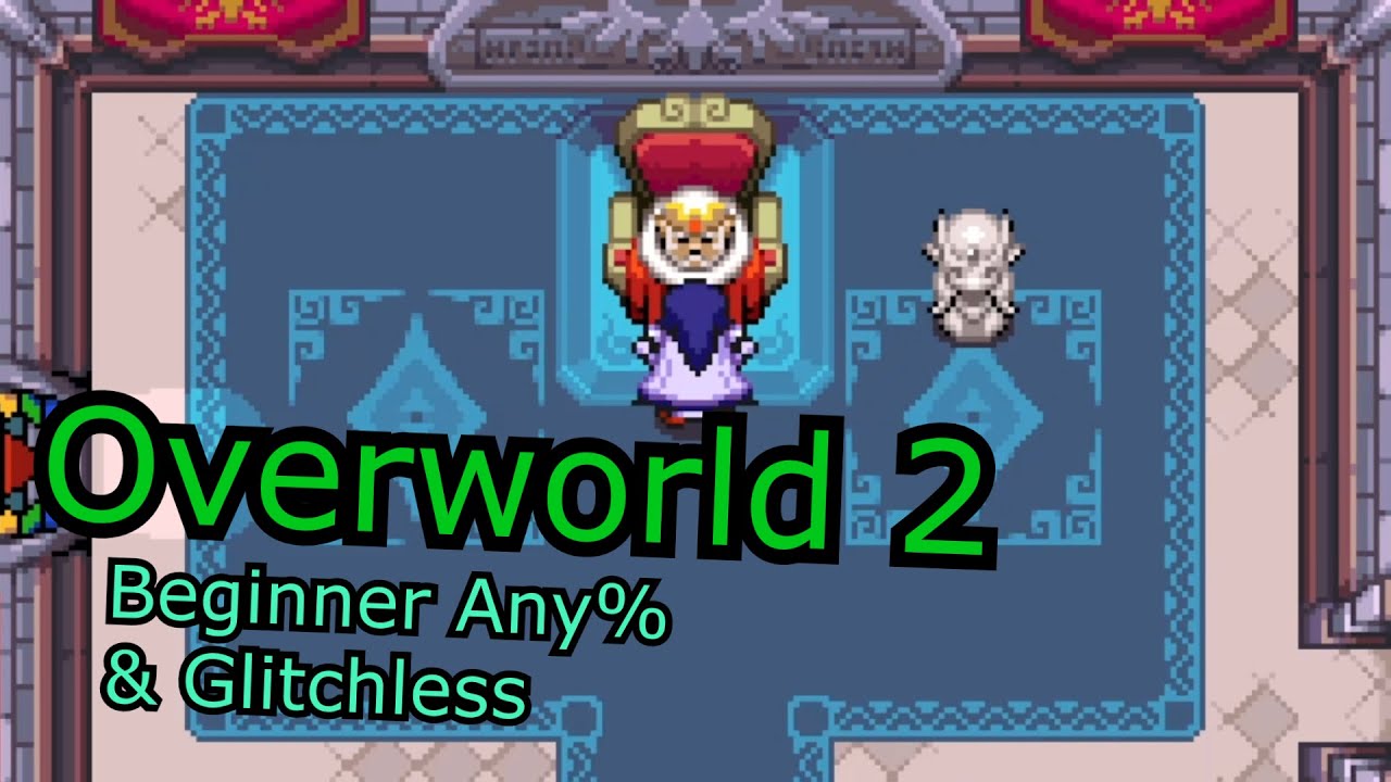 The Minish Cap: Overworld 2 Guide - YouTube