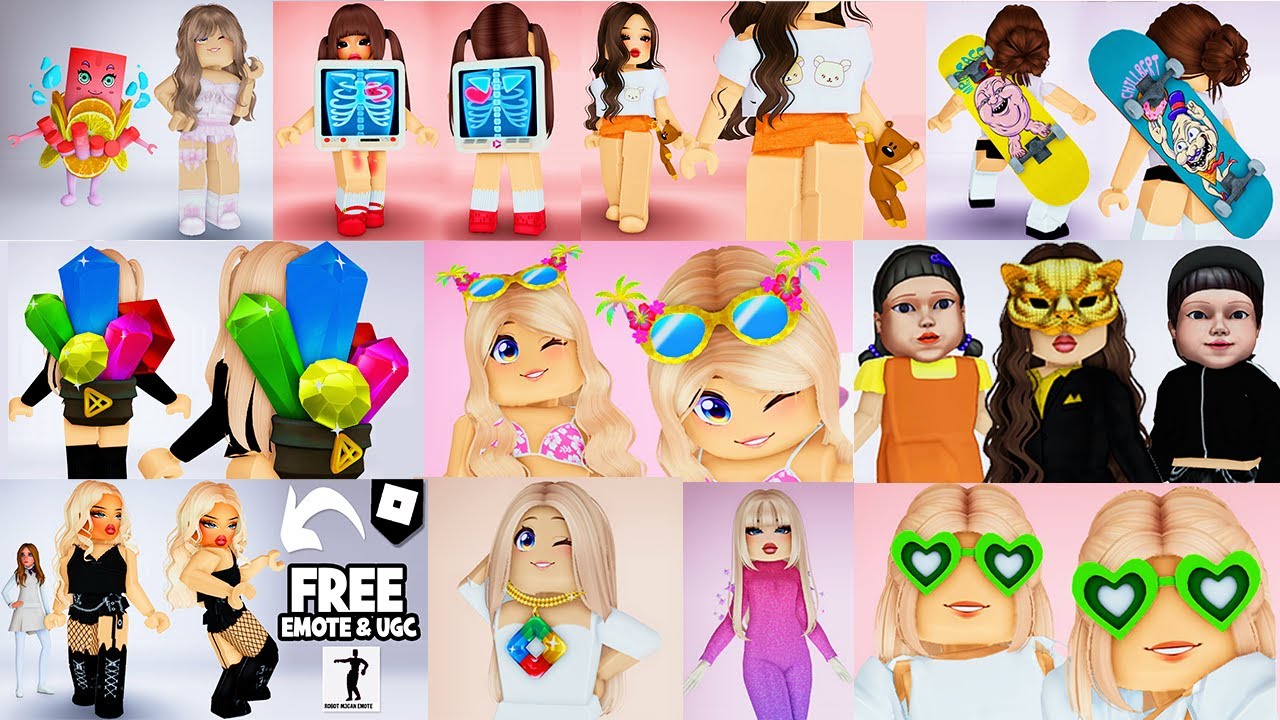GET ALL THESE *FREE* UGC ITEMS BEFORE THEY'RE SOLD OUT! 😍 ROBLOX 2025 ...
