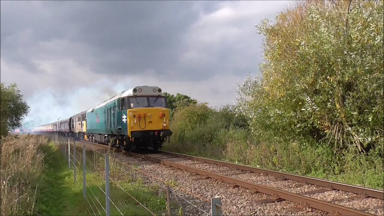 Class 50 50008 Mega Clag Wansford 2016 - YouTube