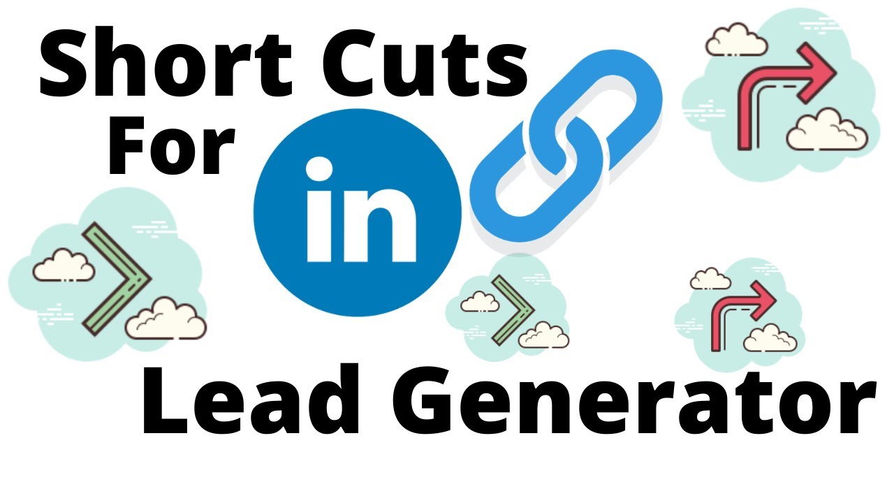 Amazing Shortcuts For Linkedin 2020 | Email List Building | Lead ...