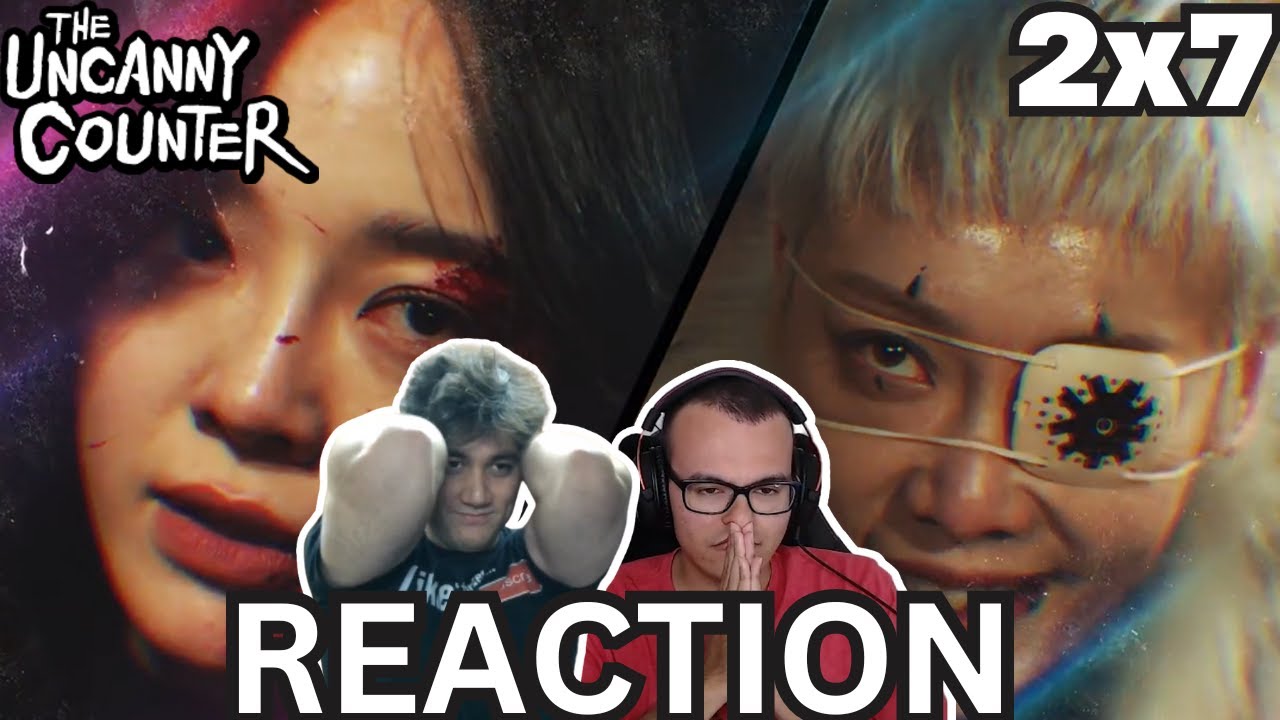 HA-NA ABOUT TO GO CRAZY | The Uncanny Counter Season 2 Episode 7 ...