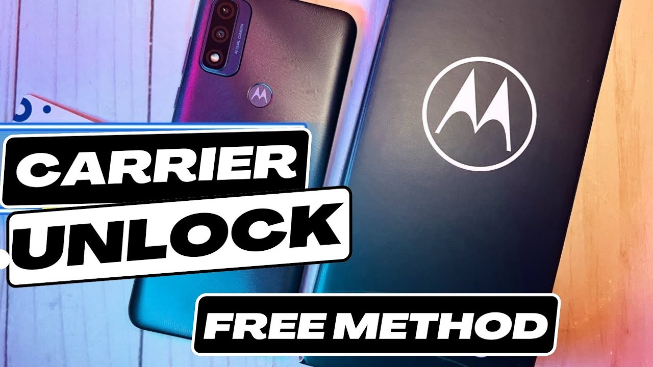 How to Unlock Motorola network lock - YouTube