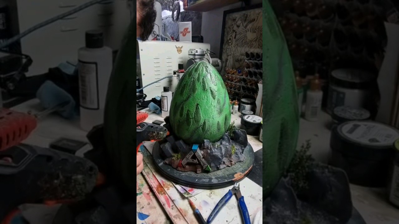 création lampe œuf de wyverne de poison de ark survival evolved pt 1 # ...