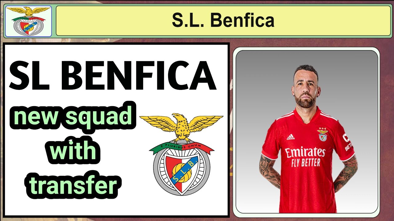 SL BENFICA squad for season 2022-23 | sl benfica potential squad liga portugal | sl benfica ...
