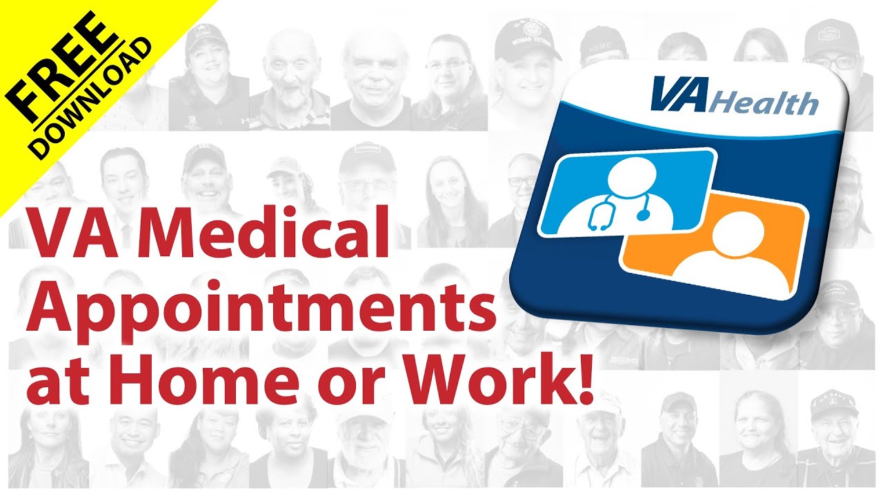 VA Medical Appointments at Home or at Work - YouTube