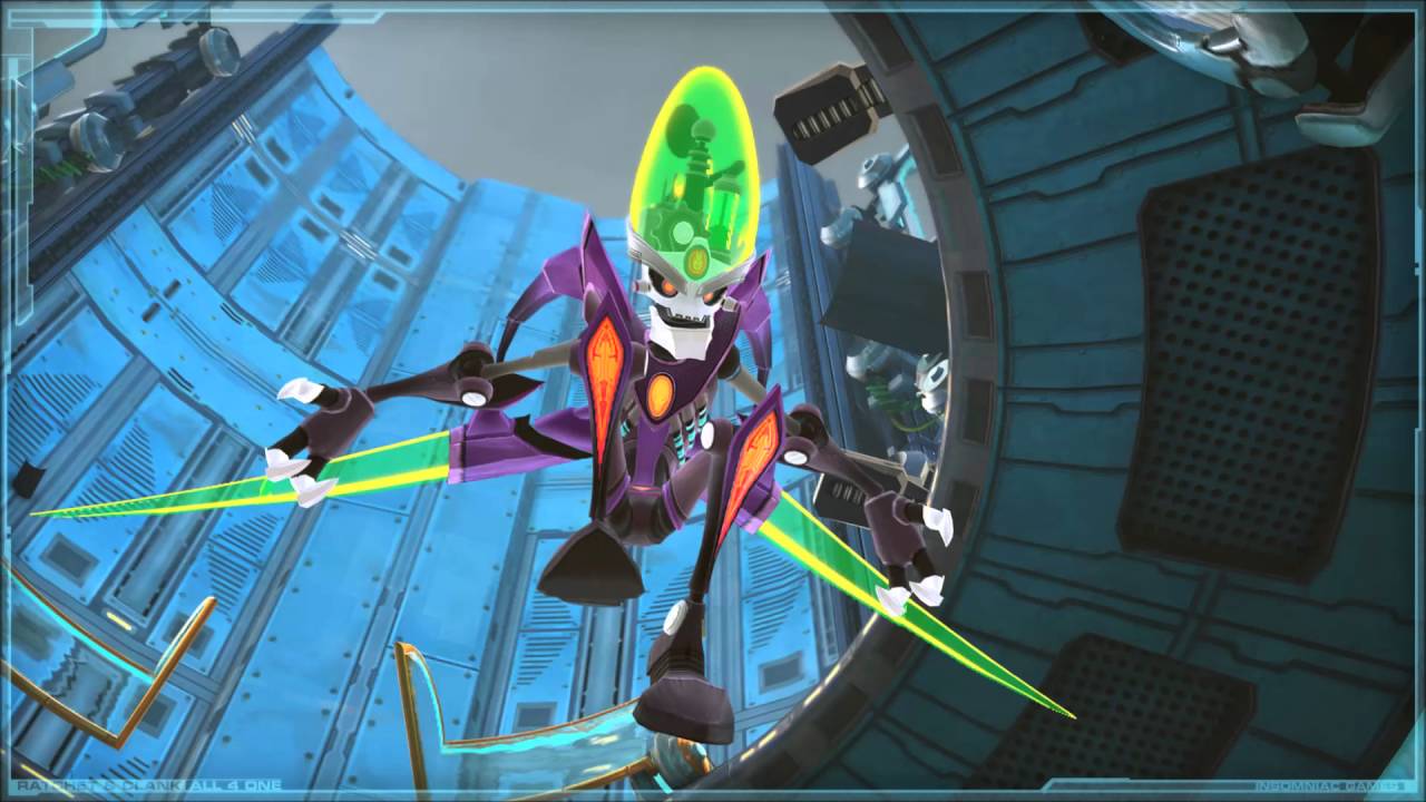 Ratchet & Clank - Launch Site - Mylon (Nefarious Theme) Metal Remix ...