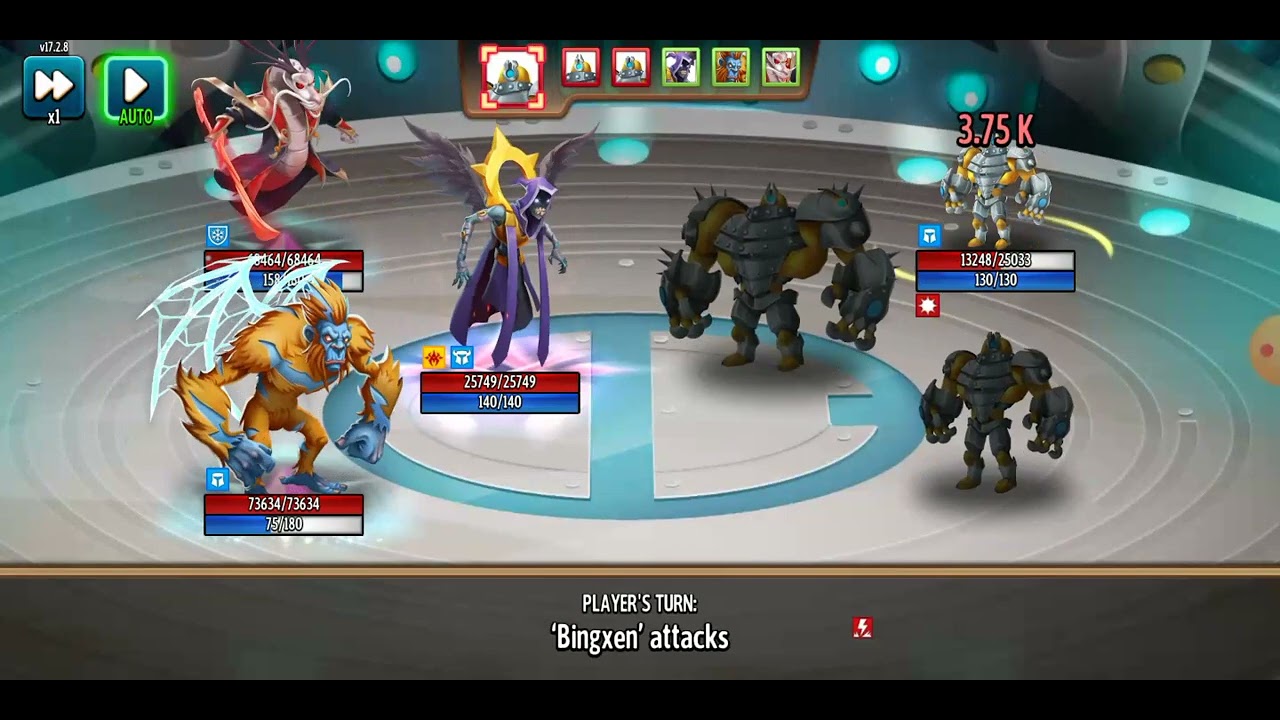 Monsters legends Battle - YouTube