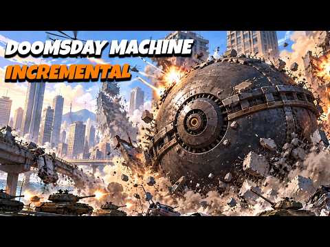 A Game Where You Destroy a City With a Giant Robot Until they Can't Stop You!